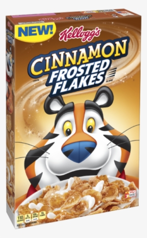 Kellogg's Frosted Flakes Logo - 420x420 PNG Download - PNGkit