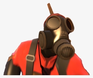 Put The Pyro In Interesting Locations - Gas Mask - 1920x1080 PNG ...