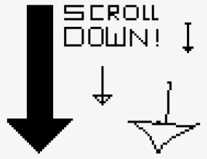Scroll Down - Diagram - 1200x1200 PNG Download - PNGkit