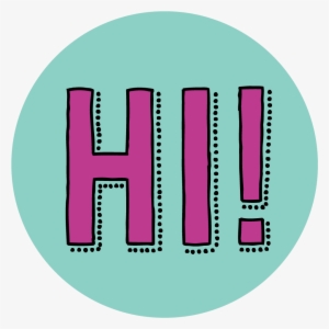 Hello Icon - Circle - 1000x1000 PNG Download - PNGkit