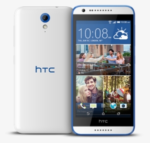 620 - Htc Desire 620g White - 443x425 PNG Download - PNGkit