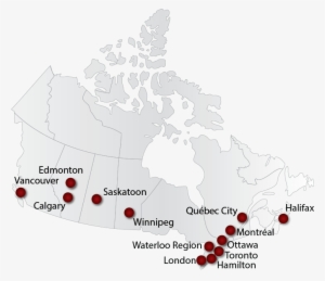 Picture - Canadian Commodity Flow Map - 723x625 PNG Download - PNGkit