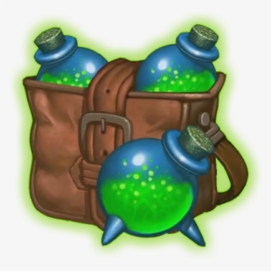 Weapon Alchemist Satchel - Alchemist Acid - 460x460 PNG Download - PNGkit