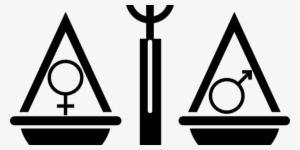Equal Pay Day - Gender Equality Symbol Gif - 700x350 PNG Download - PNGkit