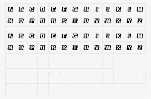 Character Map - Font - 963x633 PNG Download - PNGkit