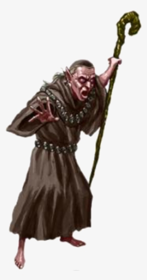 Goblin Wizard - Portable Network Graphics - 272x491 PNG Download - PNGkit