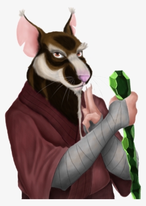 Master Splinter Render - Splinter - 774x1093 PNG Download - PNGkit