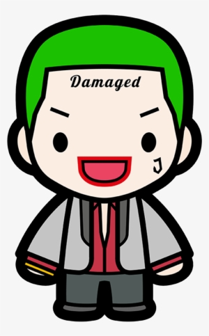 Joker Vector Jared Leto - Joker From Suicide Squad - 540x666 PNG ...