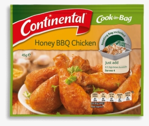 Continental Cook-in-bag Recipe Base Honey Bbq Chicken - 1024x1024 PNG ...