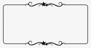 Stars Border Template - Box For Design Png - 800x428 PNG Download - PNGkit
