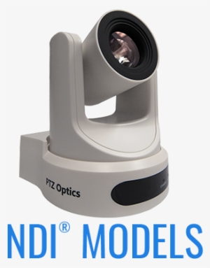 Ndi Models - Ptzoptics 20x Ndi Ptz Camera (white) - 400x400 PNG ...