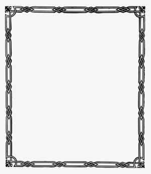 Big Image - Borders And Frames - 2082x2400 PNG Download - PNGkit