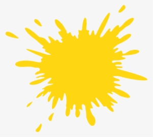 Yellow Paint Splash Png - Yellow Paint Splatter No Background - 600x359 ...