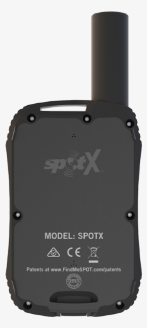 Spot X - Spot X 2-way Satellite Messaging - 369x493 PNG Download - PNGkit