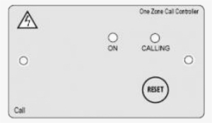 Single Zone Controller S/steel With 12v 250ma Psu Reset - C-tec Nc941-ss Single Zone Stainless ...