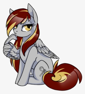 Arctic-fox, Oc, Oc Only, Safe, Simple Background, Thinking, - Cartoon ...