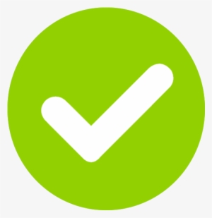 In Stock - Fa Check Circle Green - 550x550 PNG Download - PNGkit
