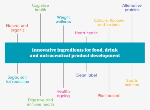 Food Matters Live Innovative Ingredients - Diagram - 3509x2627 PNG ...