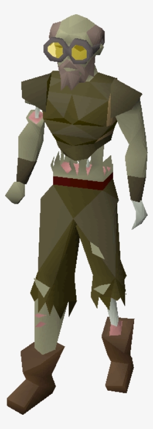 Gravedigger Outfit Equipped - Clue Hunter Outfit Osrs - 238x667 PNG ...