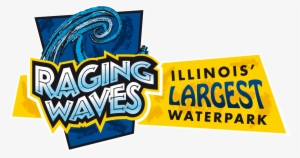 Raging Waves Waterpark Logo - 1500x814 PNG Download - PNGkit