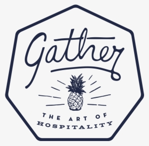 Gather Logo Main Mono - Gather Waco Logo - 800x800 PNG Download - PNGkit