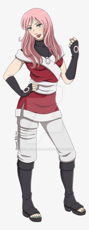 Suki Haruno - 400x976 PNG Download - PNGkit