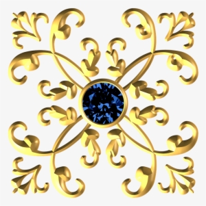 Gold, Metallic, Decorative, Royal, Ornament, Flourish - Gold Royal ...