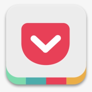 Pocket App Logo - Get Pocket - 1103x282 PNG Download - PNGkit