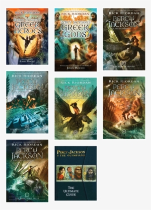 Percy Jackson's Greek Gods - 436x547 PNG Download - PNGkit