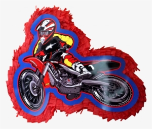 Close Mx Superstars Pinata - Dirt Bike Pinata - 750x640 PNG Download ...