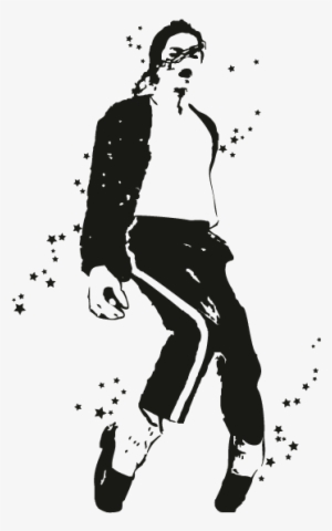 Moonwalk Ideas For Tattoos, Michael Jackson Silhouette, - Sticker ...