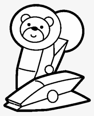Binder Clip Coloring Page - Drawing - 600x470 PNG Download - PNGkit