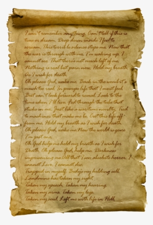 600px-letter - Old Paper Scroll - 600x817 PNG Download - PNGkit