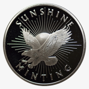 1 Oz Sunshine Minting Silver Rounds, - Silver - 400x400 PNG Download ...