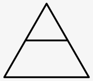 Air Alchemy Symbol - Hollow Triangle - 600x600 PNG Download - PNGkit