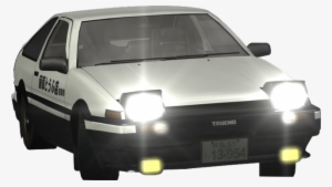 Initial D Image - Initial D Logo Black And White - 800x310 PNG Download ...