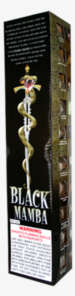 Black Mamba Canister Shells - Black Mamba Fireworks - 570x570 PNG ...