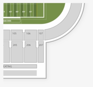 Appalachian State Mountaineers Football Seating Chart - Boone - 350x350 ...