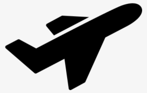 Plane Taking Off Vector - Airplane Taking Off Logo - 400x400 PNG ...