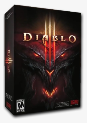 Image - Diablo 3 Box - 500x706 PNG Download - PNGkit