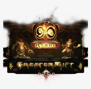 Greater Rift 90 Ready - Illustration - 500x500 PNG Download - PNGkit