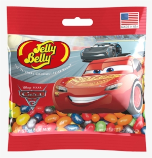 Jelly Belly Disney Pixar Cars 3 Jelly Beans - Jelly Belly - 500x500 PNG ...