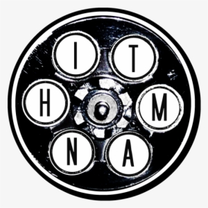 Dpitt Hitman Logo Real Black - Circle - 500x500 PNG Download - PNGkit