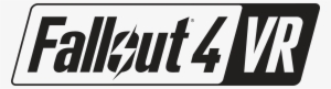 #e32017 Fallout 4 Vr Announced For Htc Vive - Fallout 4 Vr Logo ...