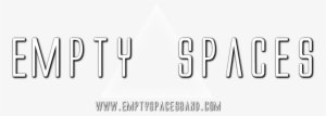 Empty Spaces Transparent Logo - Empty Spaces - 1063x381 PNG Download ...