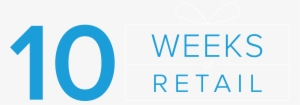 10 Weeks Of Retail - Circle - 7949x3438 PNG Download - PNGkit