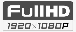 Full Hd 1080p Logo - Full Hd Logo Transparent - 656x285 PNG Download ...