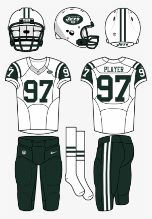 New York Titans - Jacksonville Jaguars Alternate Uniforms - 348x500 PNG ...