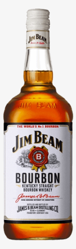 Jim Beam White Label Bourbon 1l - Jim Beam - 1600x2000 PNG Download ...