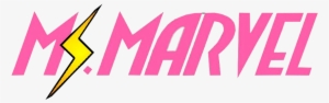 Ms Marvel Logo - Ms Marvel Variant Covers - 897x276 PNG Download - PNGkit
